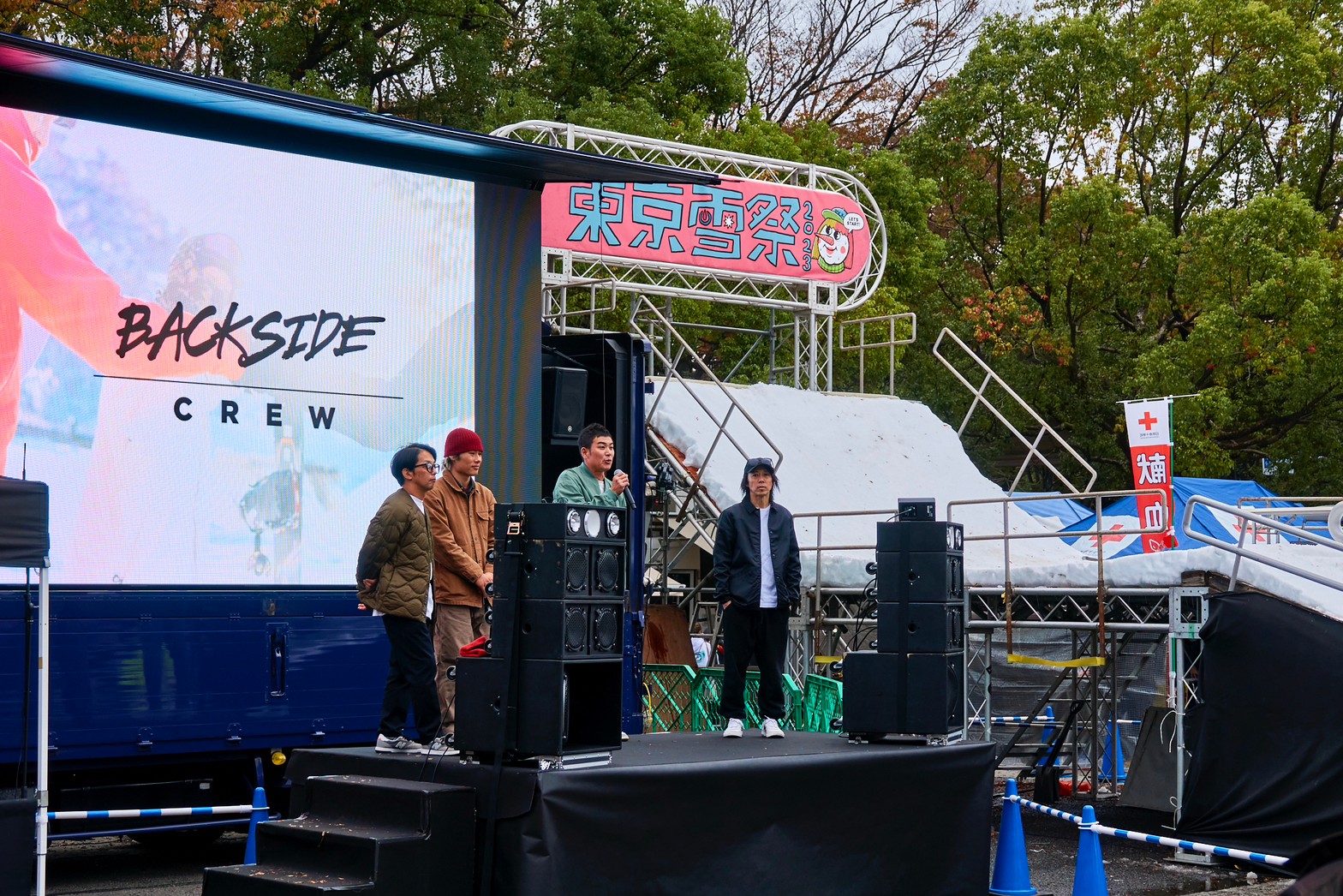 「熱量の高いスノーボーダーたちとシーンを共創していきたい」BACKSIDE CREWの裏側に迫る 丨BACKSIDE代表 野上大介さん | 241MAGAZINE